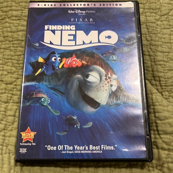 Disney | Media | 2disc Collectors Edition Finding Nemo Dvd | Poshmark